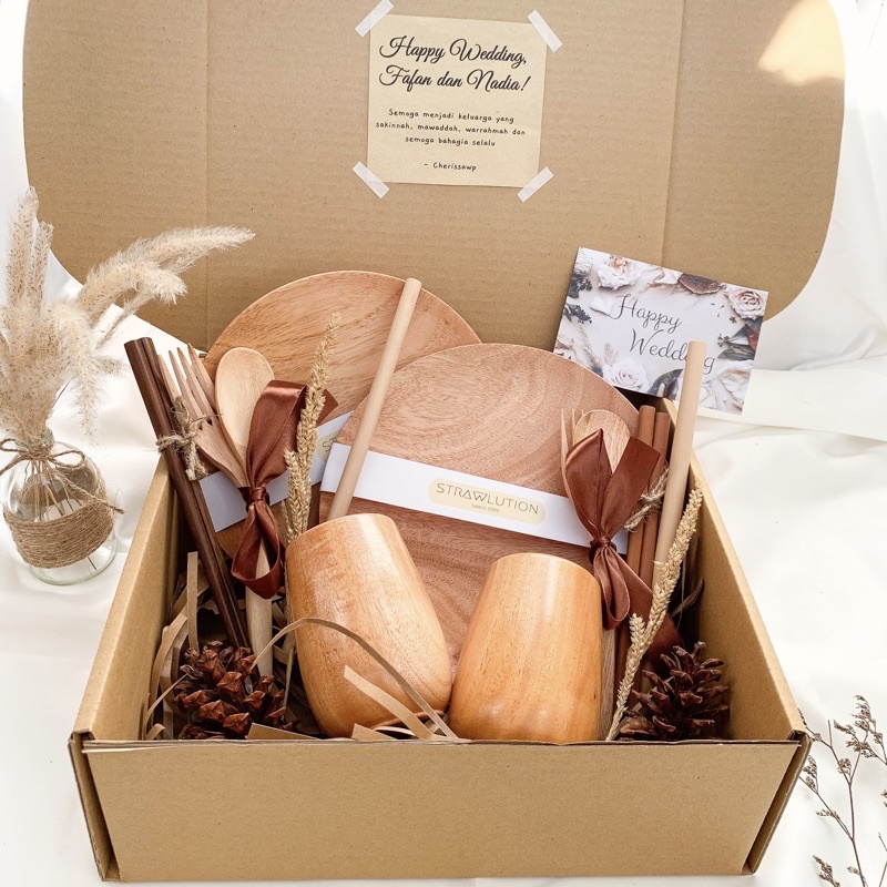Jual Hampers couple set / kado pernikahan / hampers lebaran/ hampers ...
