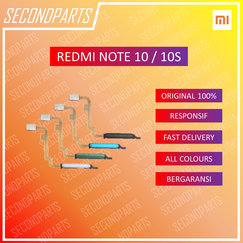 Jual FINGERPRINT FINGER SENSOR SIDIK JARI TOMBOL POWER ONOFF LUAR REDMI ...