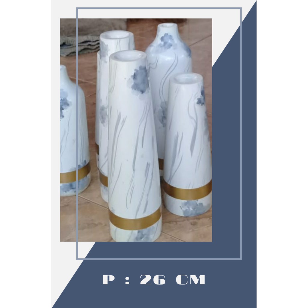 Jual vas bunga kayu unik dari jepara | Shopee Indonesia