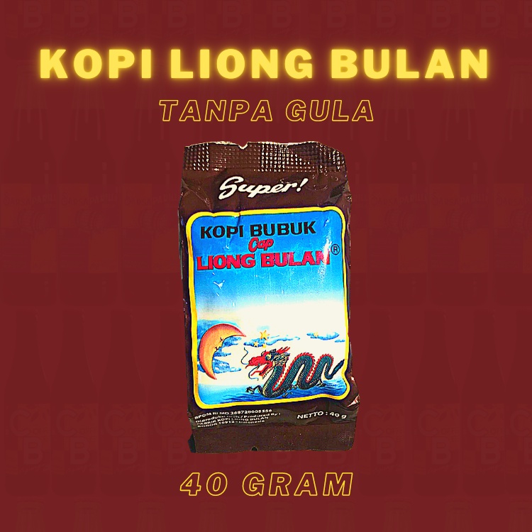 Jual Kopi Liong TANPA Gula Khas Bogor | Shopee Indonesia