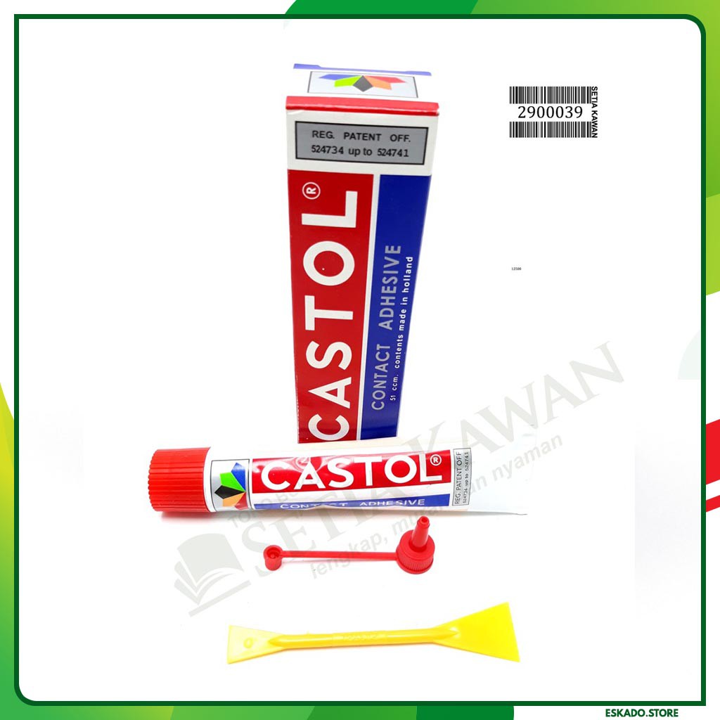 Jual Lem Castol Contact Adhesive Tube Besar 51 cc | Shopee Indonesia