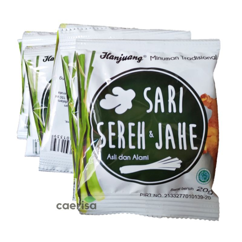 Jual SARI SEREH JAHE RENTENG (10 SACHET X 20g) | Shopee Indonesia