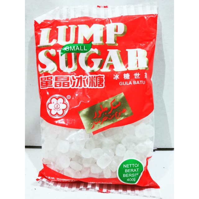 Jual GULA BATU LUMP SUGAR 400 gr | Shopee Indonesia