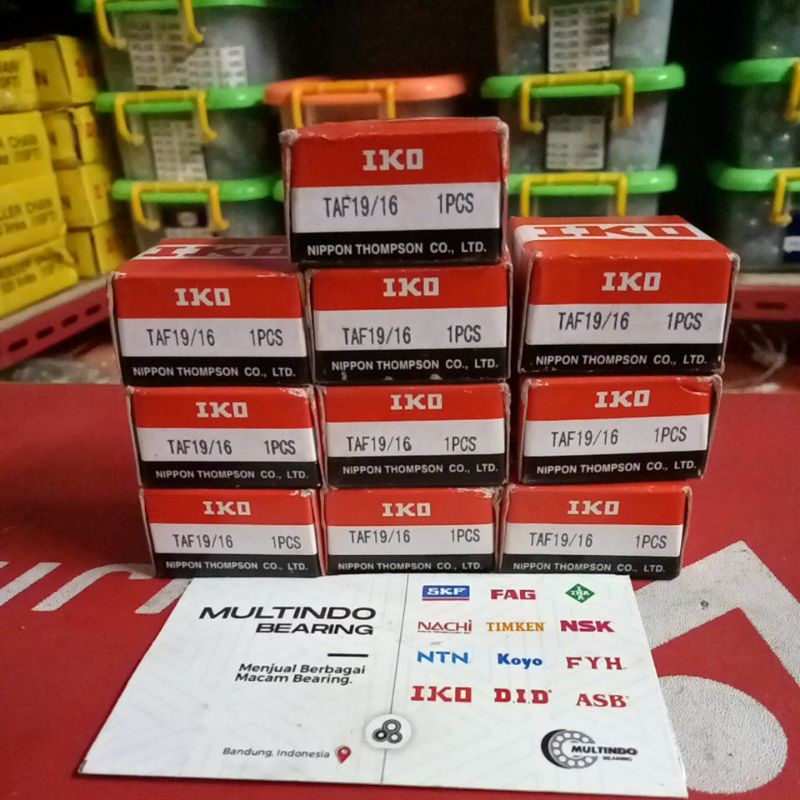 Jual Bearing Needle TAF 19/16 (pakai iner)/ NK 1516 (tanpa iner) IKO JAPAN ORIGINAL | Shopee ...