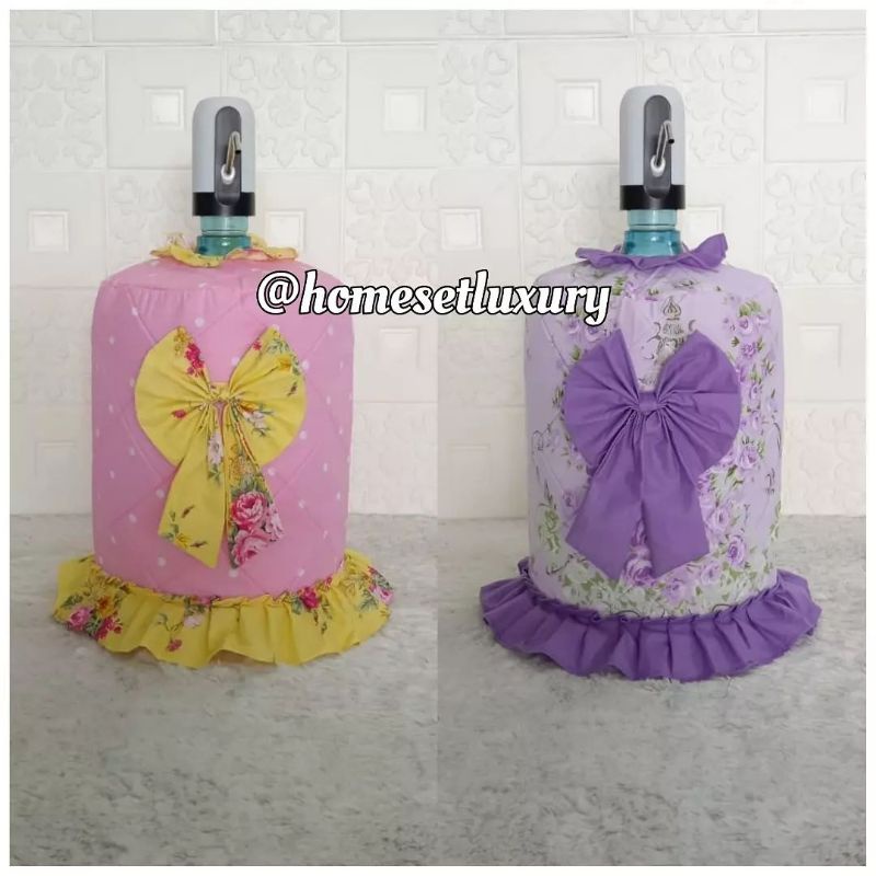 Jual cover galon lubang atas tutup galon pompa cover galon pompa ...