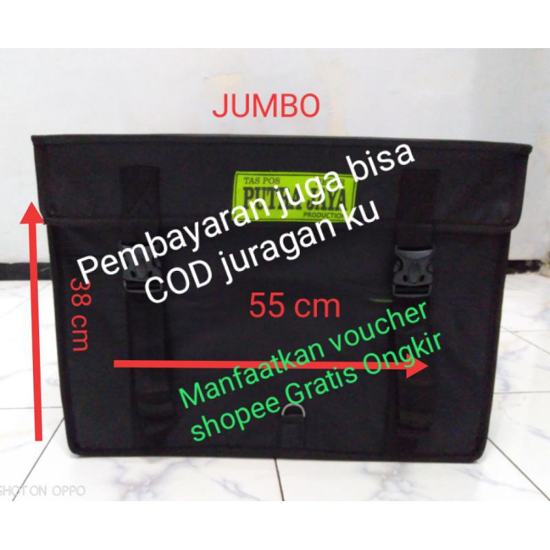 Jual TasPosObrok Tas Pos/Tas Kurir/Tas Obrok/Tas Sales/Tas Motor/Tas ...