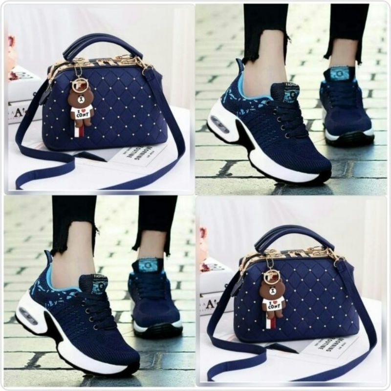 Jual SET TAS DAN SEPATU SIZE 37 - 40 Set Kk 03 & Dr Kenonk 1 set 1 kg ...