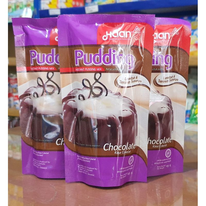 Jual Haan Puding Coklat 145Gr | Shopee Indonesia