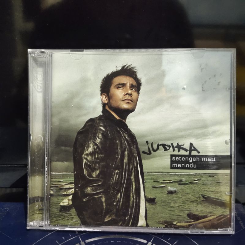 Jual CD Judika - Setengah Mati Merindu lengkap selongsong ( Original ...