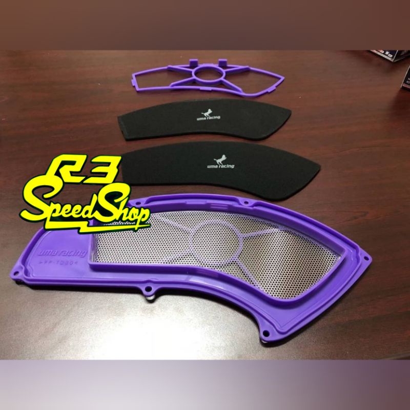 Jual Filter Udara NMAX Uma Racing - Air Filter Uma Racing NMAX Dual Kit ...