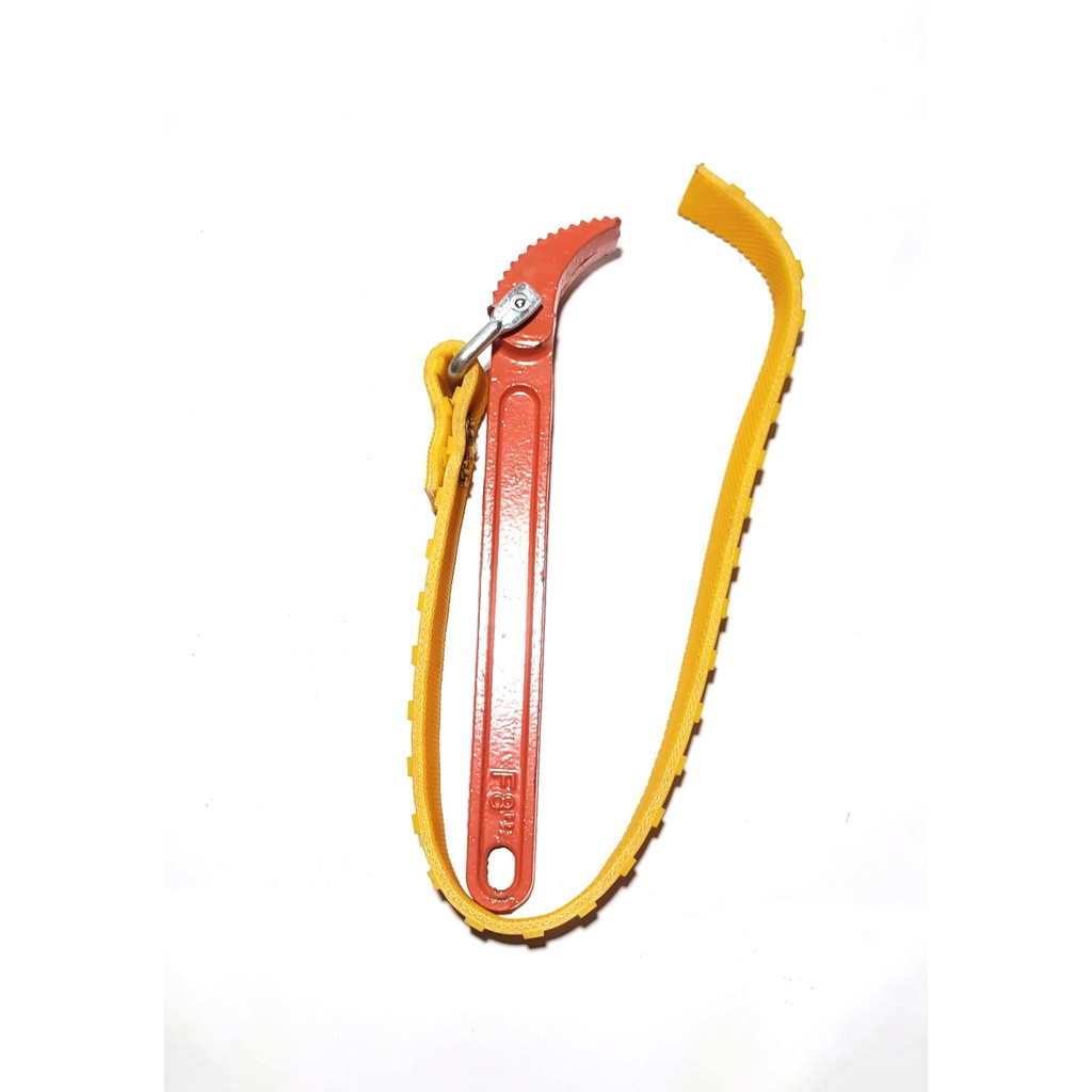 Jual Kunci Filter Oli model Sabuk Kulit Belt 8 inci ATS Wrench Oil ...