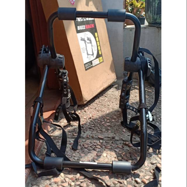 Jual Buzz rack, rak pembawa sepeda di mobil (second) | Shopee Indonesia