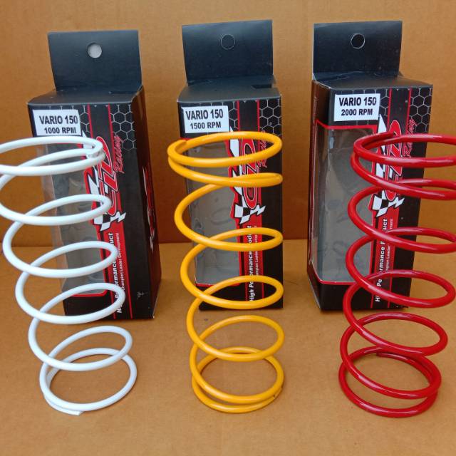 Jual PER CVT RACING CLD VARIO150 1000-1500-2000 RPM | Shopee Indonesia