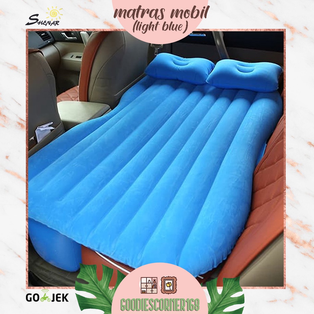 Jual FREE POMPA MATRAS MOBIL BLUDRU KASUR ANGIN INDOOR OUTDOOR FREE 2 ...