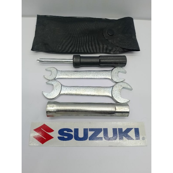Jual kunci bagasi toolbox toolkit tool box kit suzuki shogun smash ...