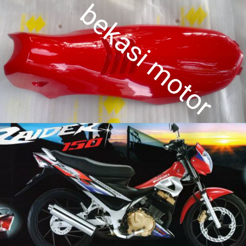 Jual 48131-25G00-393 bodi tengah leg center suzuki satria fu 2004-6 cbu ...