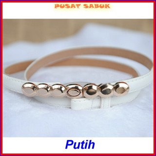 Jual Sabuk Kulit Cewek Gesper Korea Ikat Pinggang Fashion Wanita Kecil Tali pesta Women Belt ...