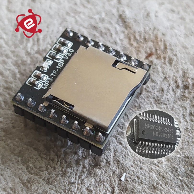 Jual Dfplayer Mini Module Arduino Speaker Box Cocok Untuk Df Player Mp3