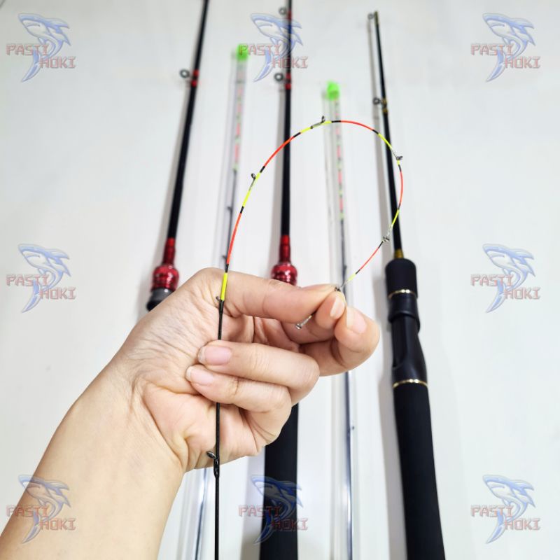 Jual joran oncak short reborn / joran lentur / joran pancing udang ...