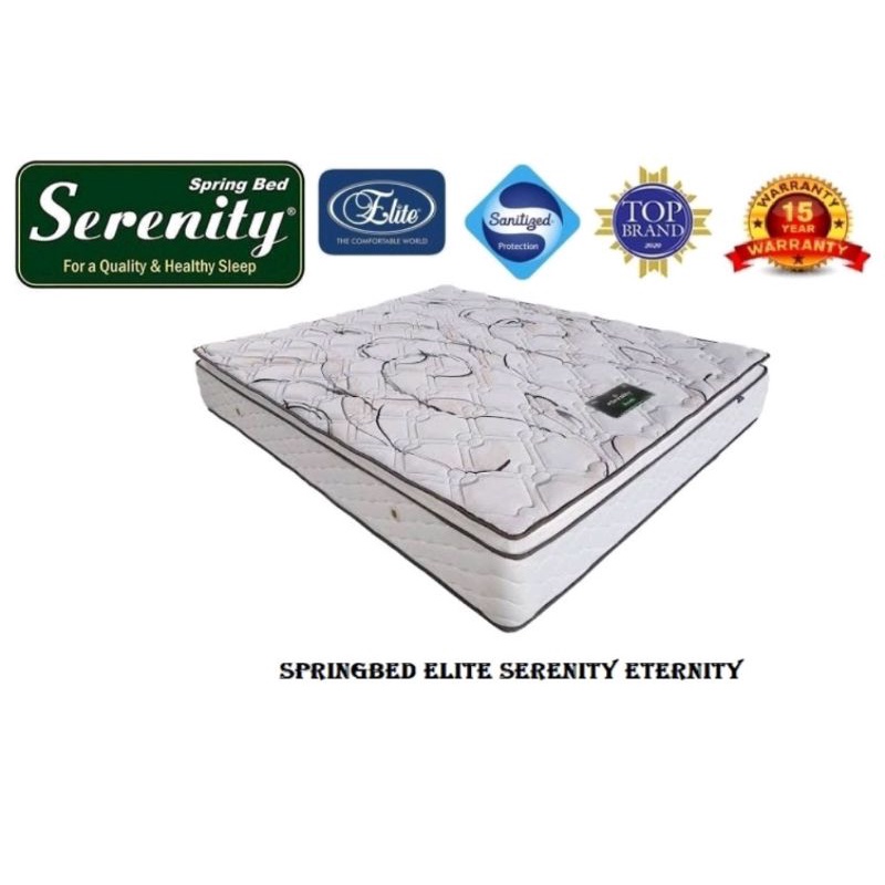Jual Promo Springbed Elite Serenity Eternity | Shopee Indonesia
