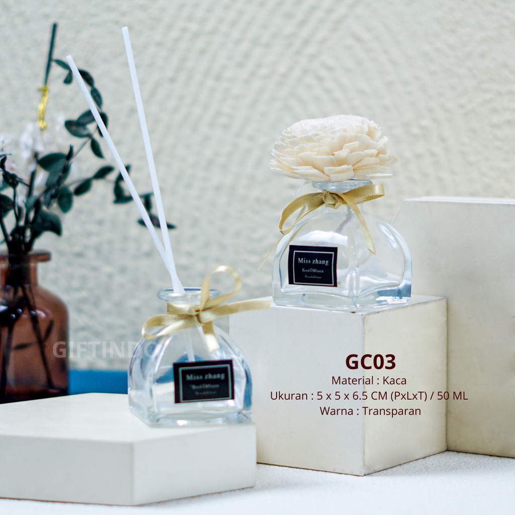 Jual Botol Reed Diffuser Pengharum Ruangan Pewangi Ruangan isi 2 Botol ...