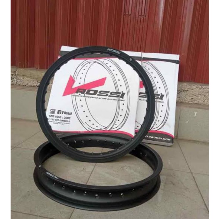 Jual velg Vrossi WM hitam doff original | Shopee Indonesia