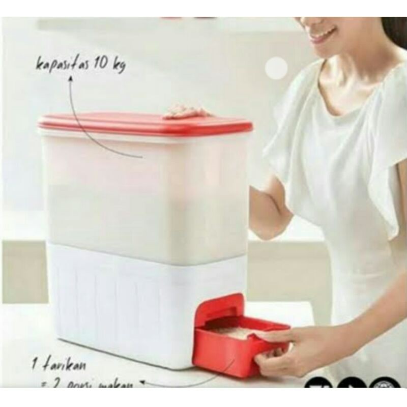 Jual Rice Smart Tupperware 10 kg | Shopee Indonesia