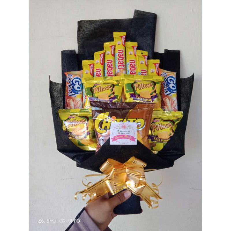 Jual BUCKET SNACK/ BUCKET JAJAN/ BUCKET WISUDA | Shopee Indonesia