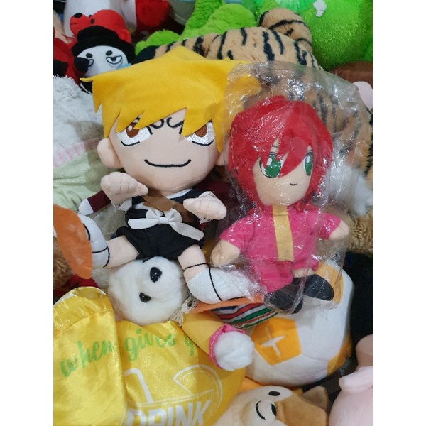 Jual Boneka Anime Ichigo Kurosaki Bleach & Yu yu Hakusho Preloved ...
