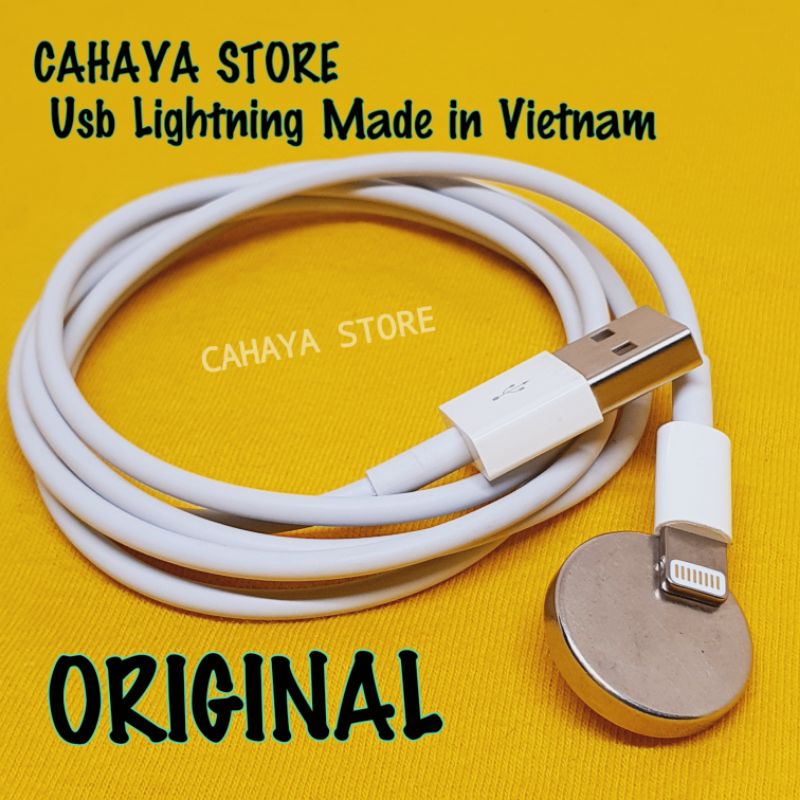 Jual Kabel Data PHon3 & IP4D 5Wat 10Wat 12Wat 11 8 7 5 6 Plus Original ...