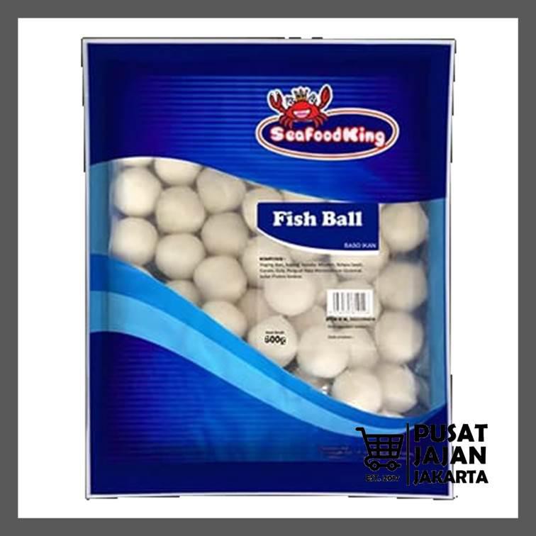 Jual Seafood King Small Fish Ball 500 Gr Bakso Baso Ikan Kecil Mini ...