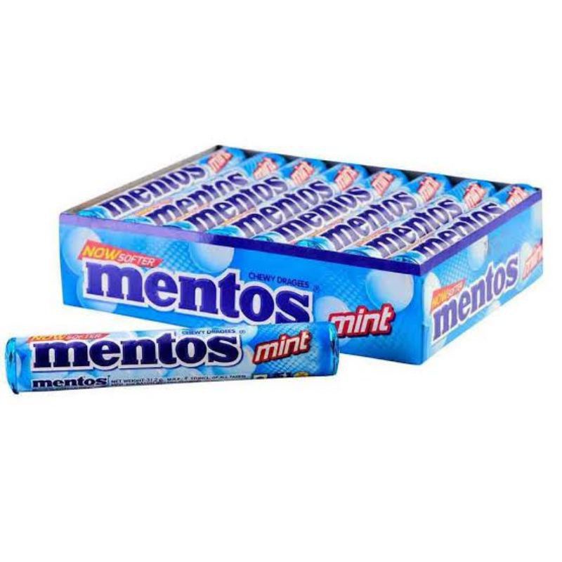 Jual Permen Mentos roll 29 gram (1 pack isi 14 sticks) | Shopee Indonesia