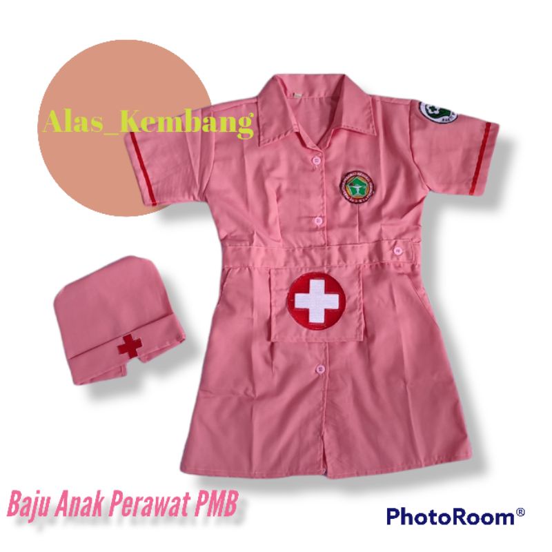 Jual Baju Profesi Anak Suster Perawat Pink (PMB) | Shopee Indonesia