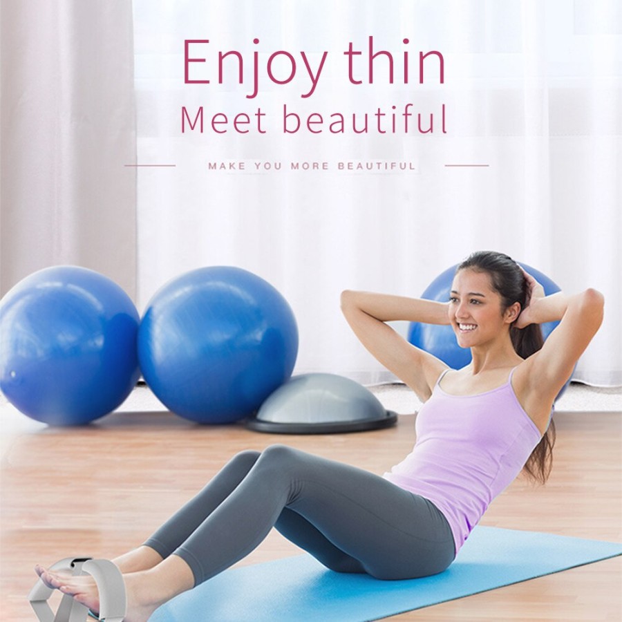 Jual Alat Bantu Sit Up Bar Helper Stand Mini Supine Assist Penahan kaki ...