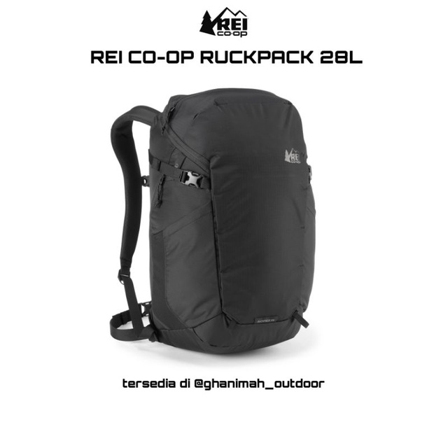 Jual Rei coop ruckpack 28L mens recycled daypack original | Shopee ...