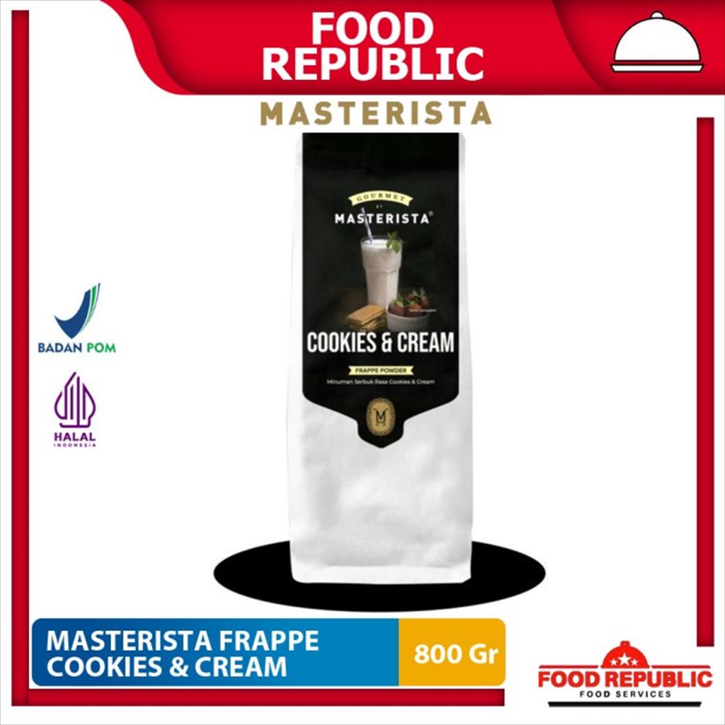 Jual Masterista Minuman Bubuk Frappe Powder Chocolate Strawberry ...