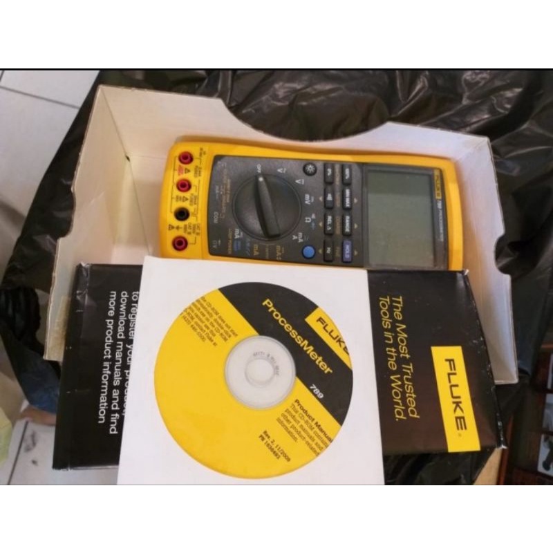 Jual Fluke 789 - Process Meter - Alat Ukur Kedalaman Tanah - Fluke 789 ...