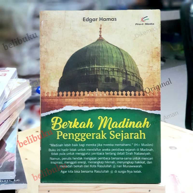Jual Berkah Madinah Penggerak Sejarah Edgar Hamas Gensa Buku sejarah ...