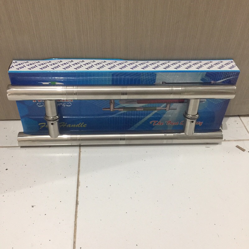 Jual HANDLE PINTU KACA / BESI SULING OO.AG DOF | Shopee Indonesia