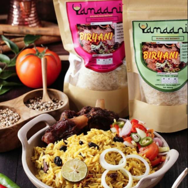 Jual Nasi biryani Yamani | Shopee Indonesia