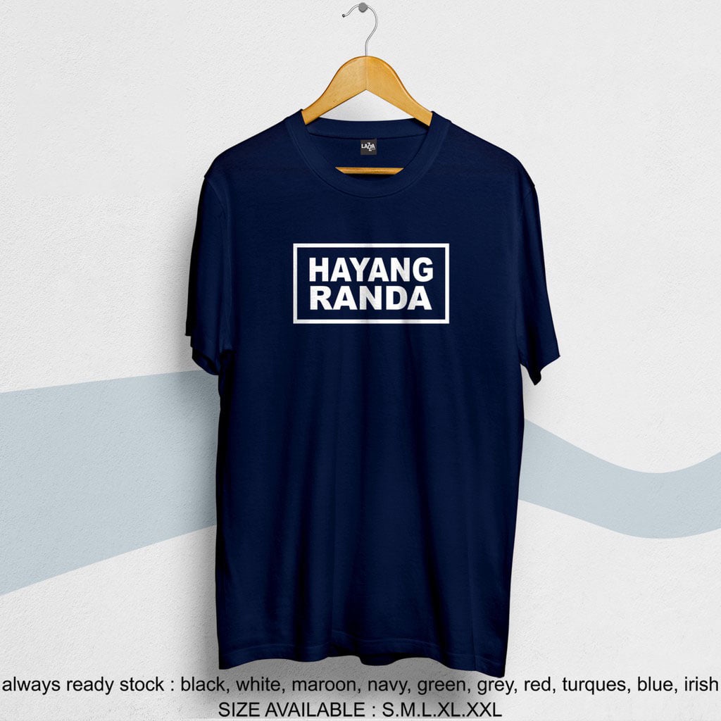 Jual kaos sunda hayang randa / baju nyeleneh sunda hayang randa ...