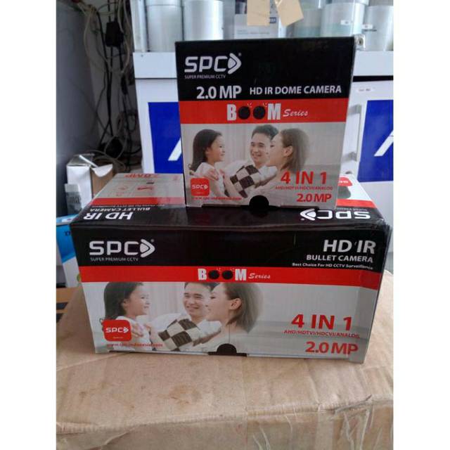 Jual CCTV SPC Boom Series 2.0 MP 4 IN 1 Outdoor | Shopee Indonesia