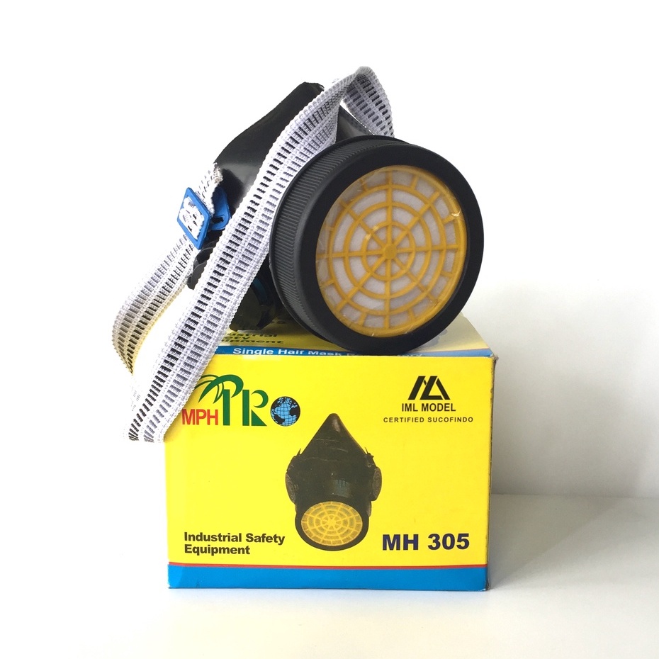 Jual Masker Obat MH 305 MPH Pro (Masker Kimia) | Shopee Indonesia