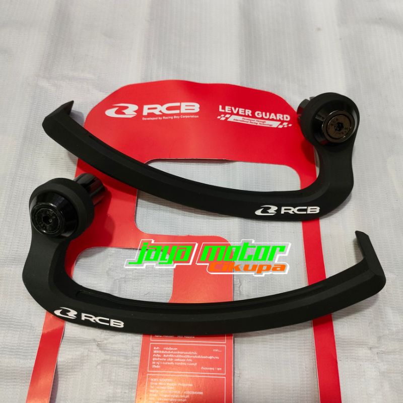 Jual RCB Lever Guard Pro Guard Hand Guard GP2 V2 hitam black | Shopee ...