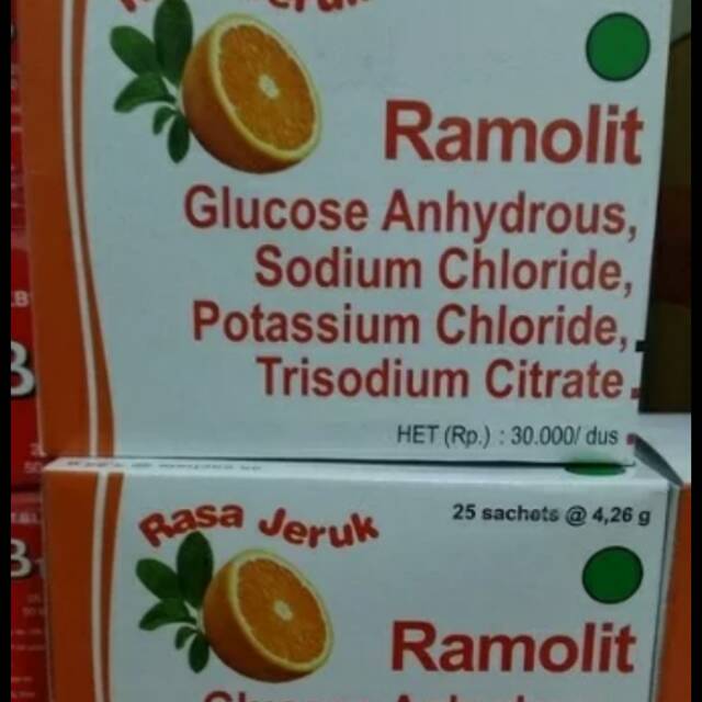 Jual Ramolit satu box isi 50sachet | Shopee Indonesia