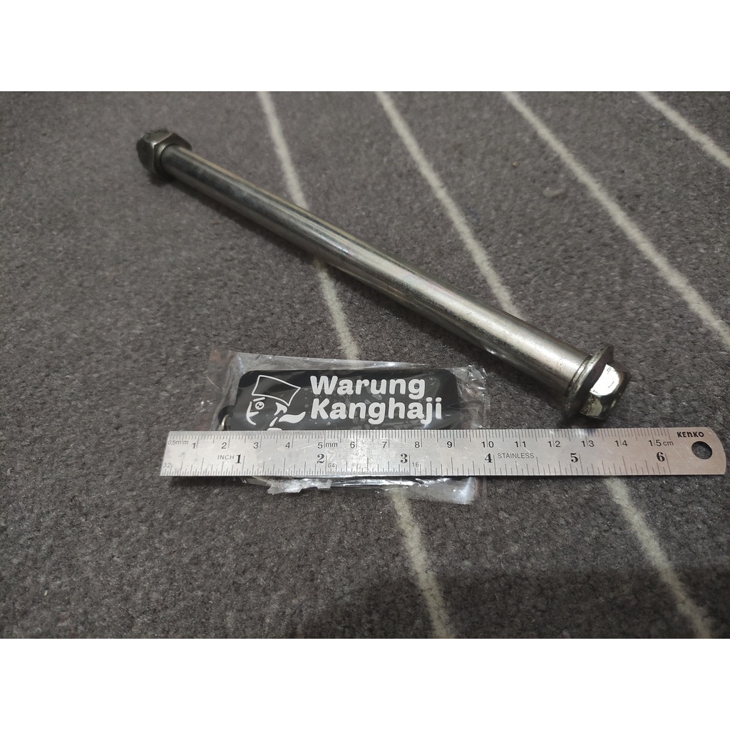 Jual Baut As Roda Depan Set Mur Motor Kawasaki Ninja 250 Fi Karbu Z250 ...