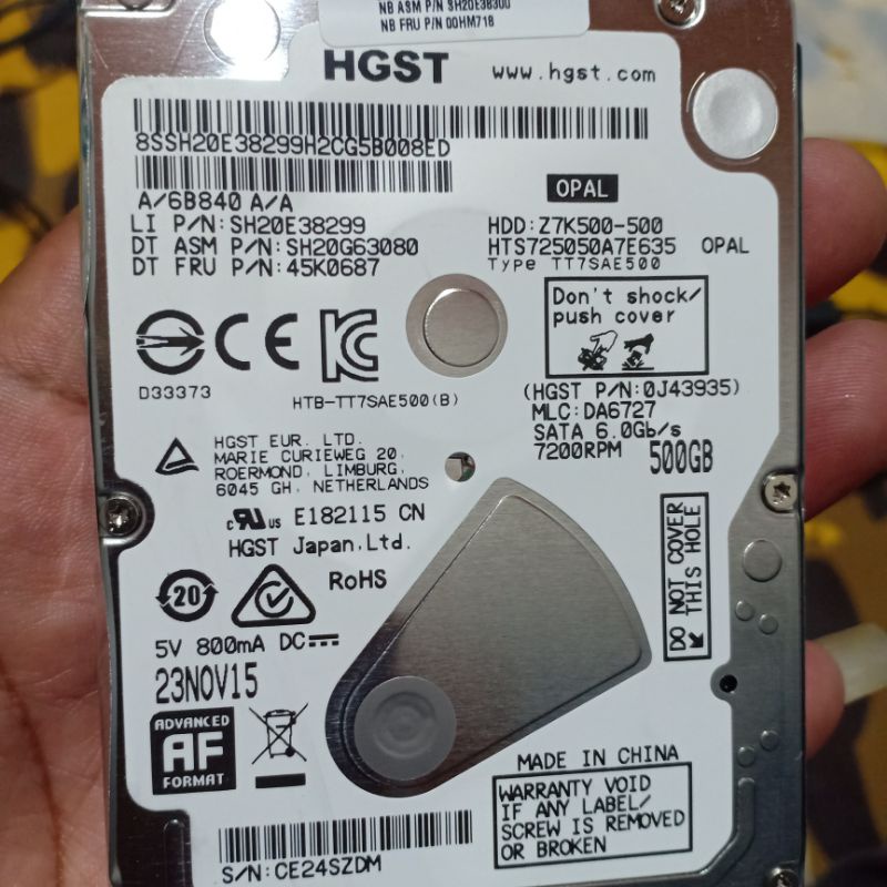 Jual Hardisk Laptop 320GB 500GB slim | Shopee Indonesia