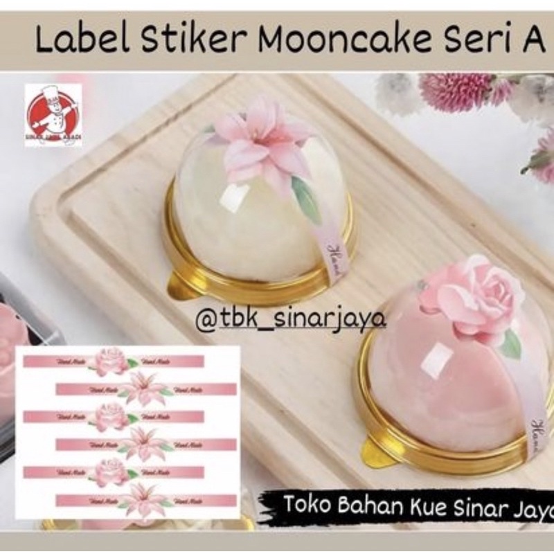 Jual STIKER Label Mooncake Seri A( 1PACK = 5LEMBAR) | Shopee Indonesia