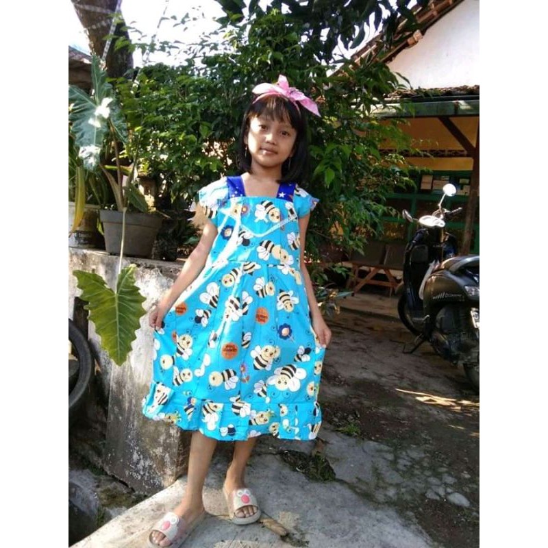 Jual DASTER ANAK 5-8 TH/BAJU SANTAI ANAK/DASTER 5-8 TH/DASTER RAYON ...