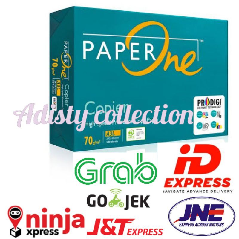 Jual Kertas HVS A3 70gr Paperone /Rim | Shopee Indonesia